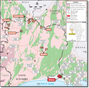 Afema Gold Project – Turaco Gold Limited