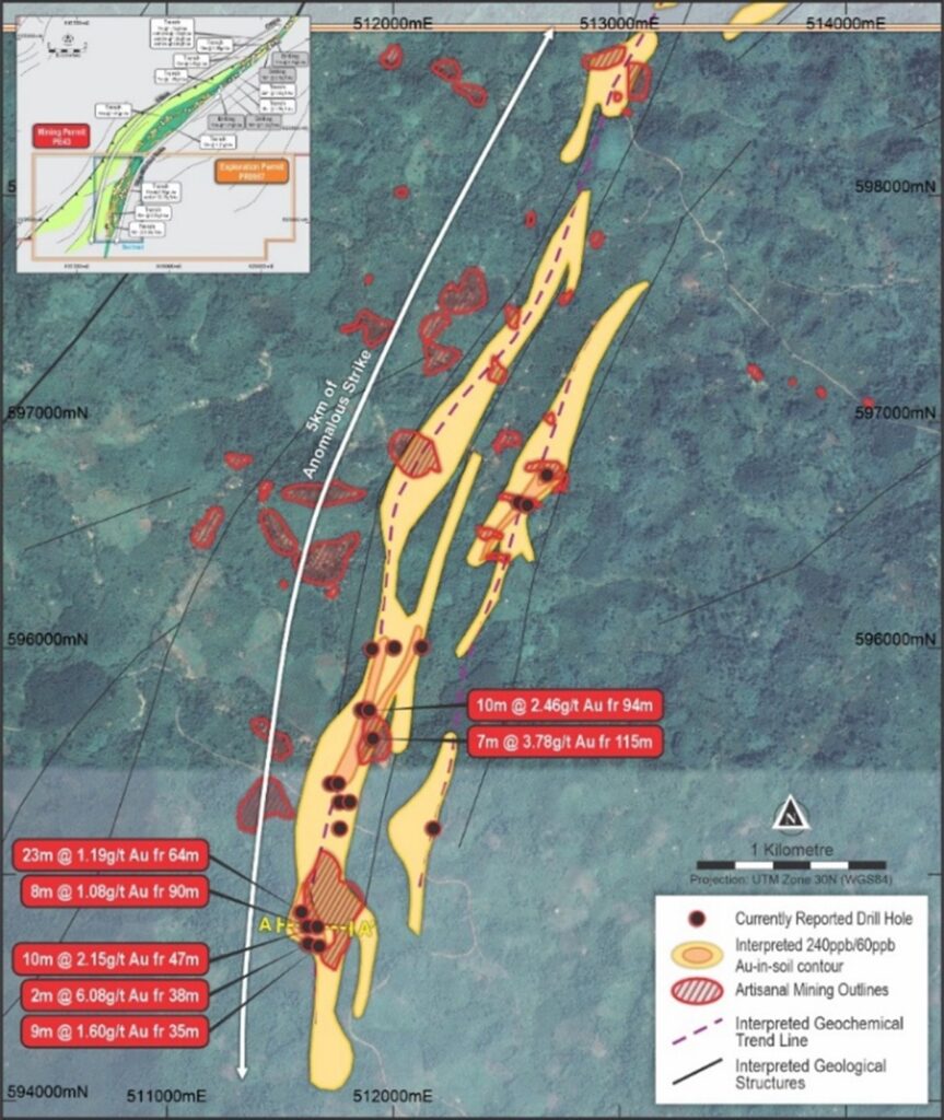 Afema Gold Project – Turaco Gold Limited