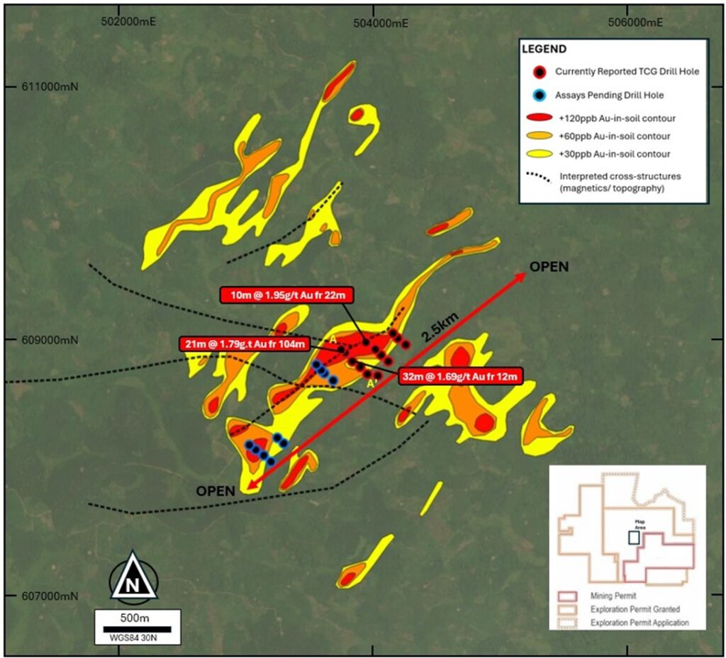 Afema Gold Project – Turaco Gold Limited