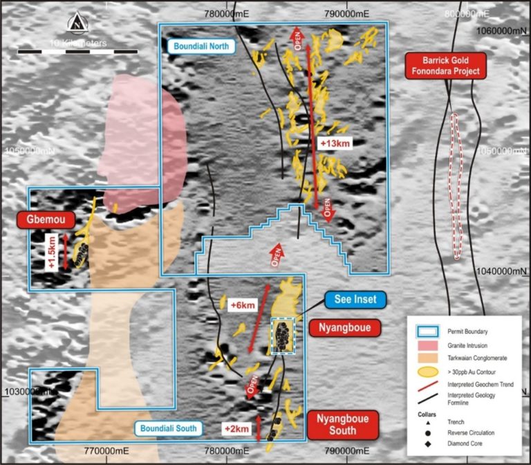 Boundiali Gold Project – Turaco Gold Limited