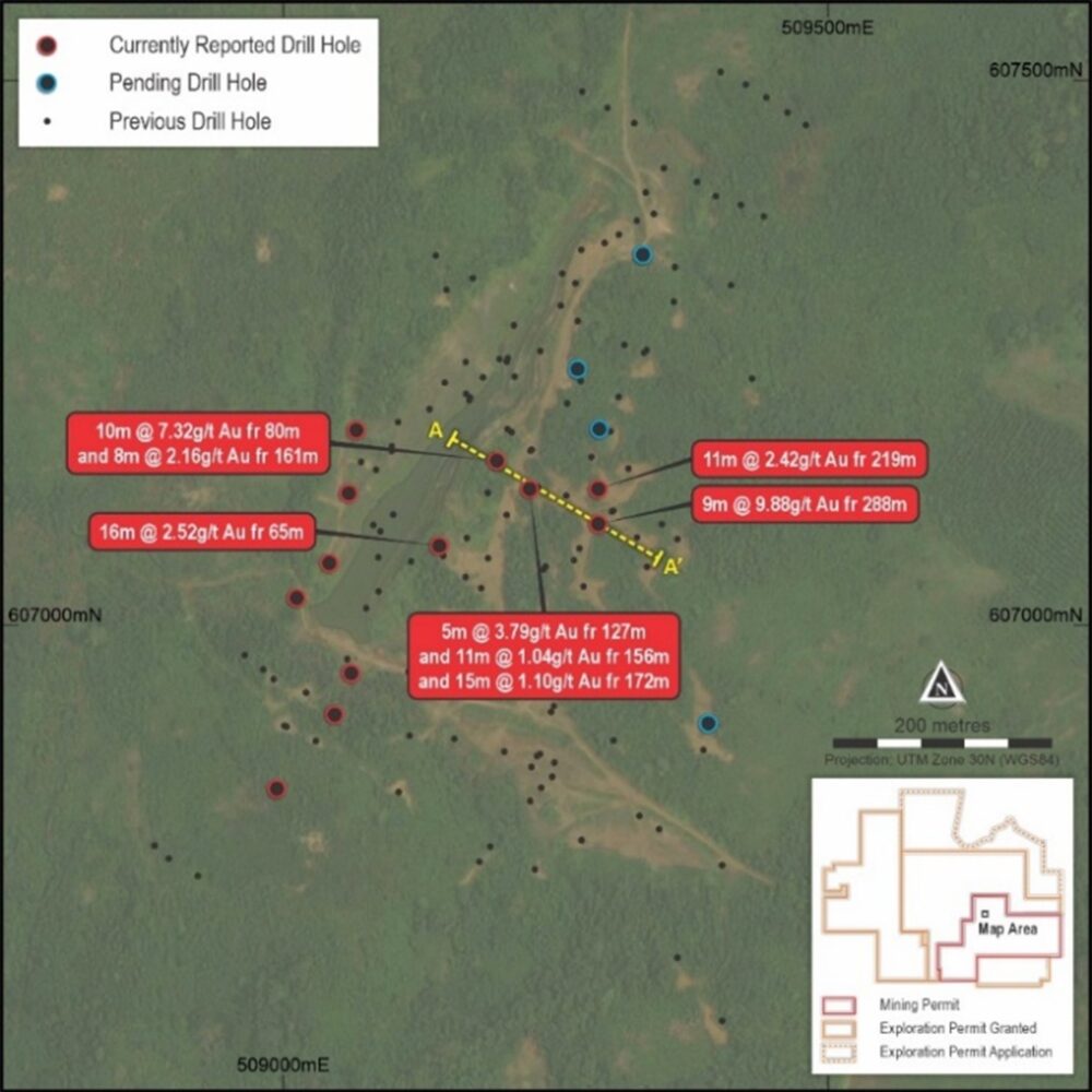 Afema Gold Project – Turaco Gold Limited