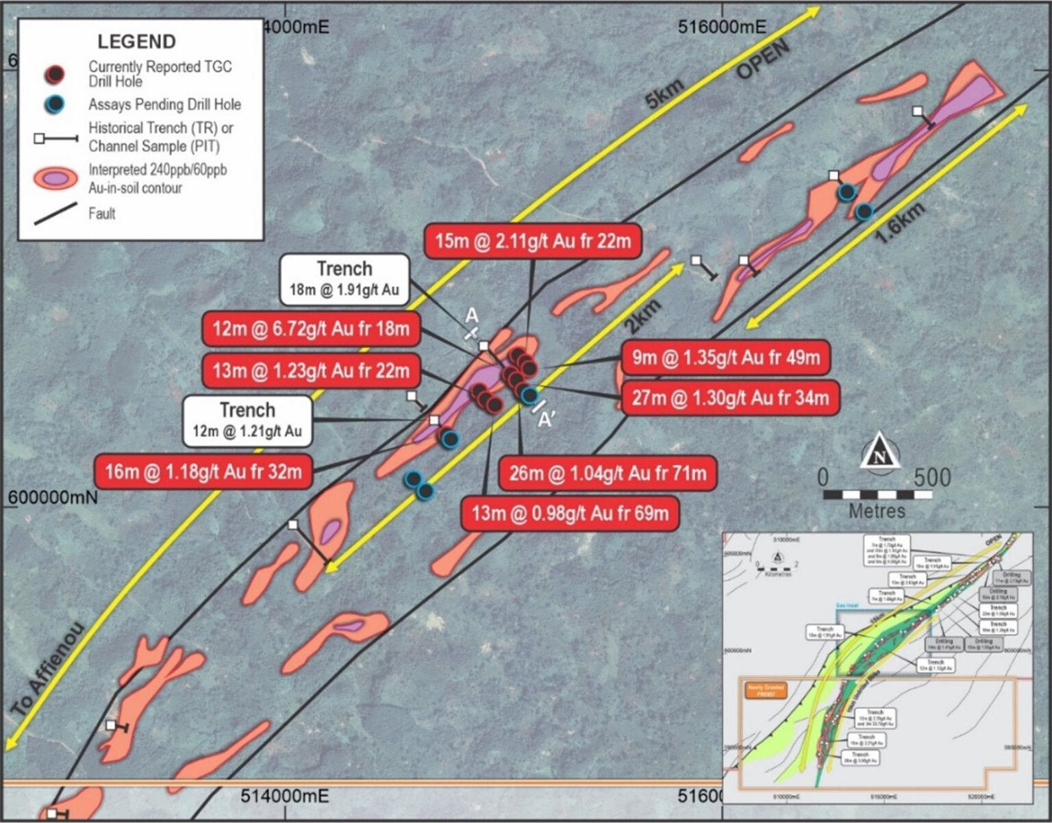 Afema Gold Project – Turaco Gold Limited