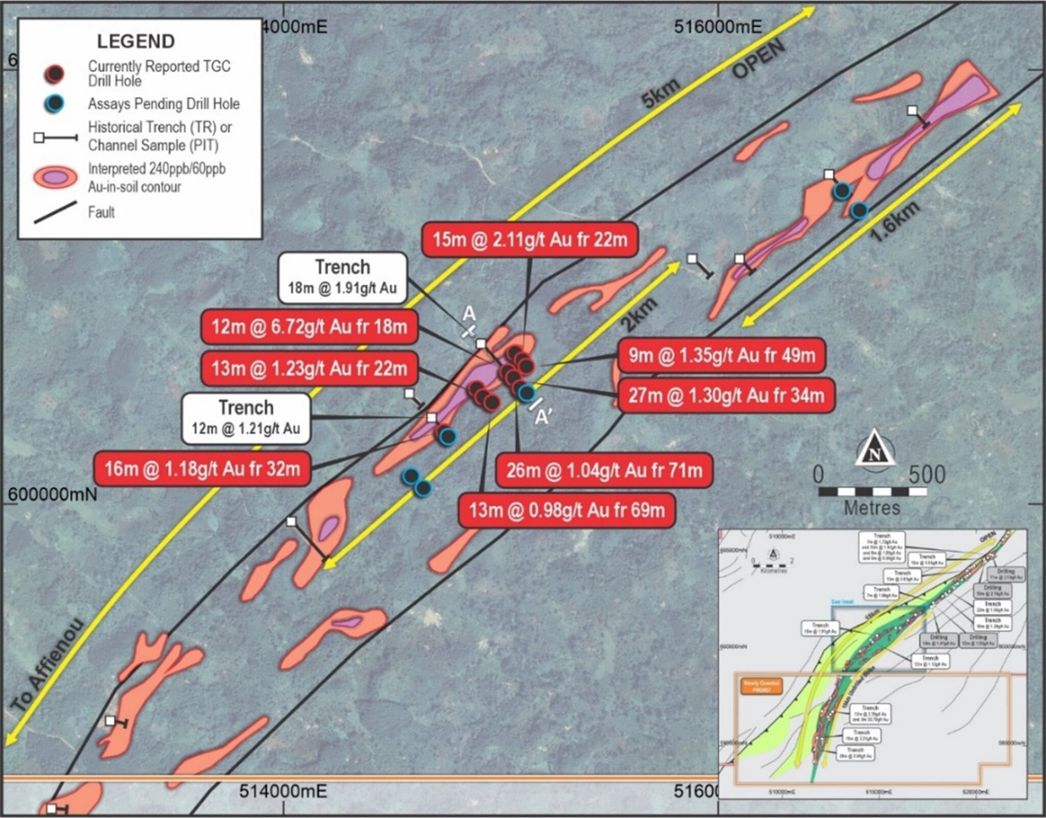 Afema Gold Project – Turaco Gold Limited