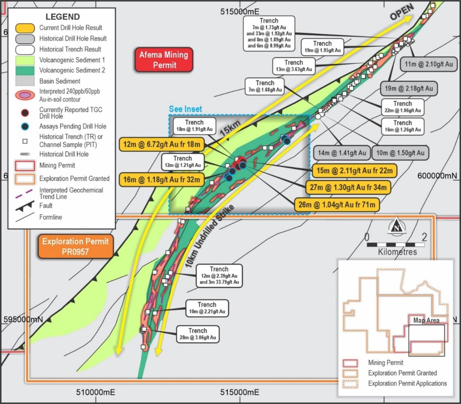 Afema Gold Project – Turaco Gold Limited