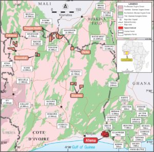 Projects Overview – Turaco Gold Limited