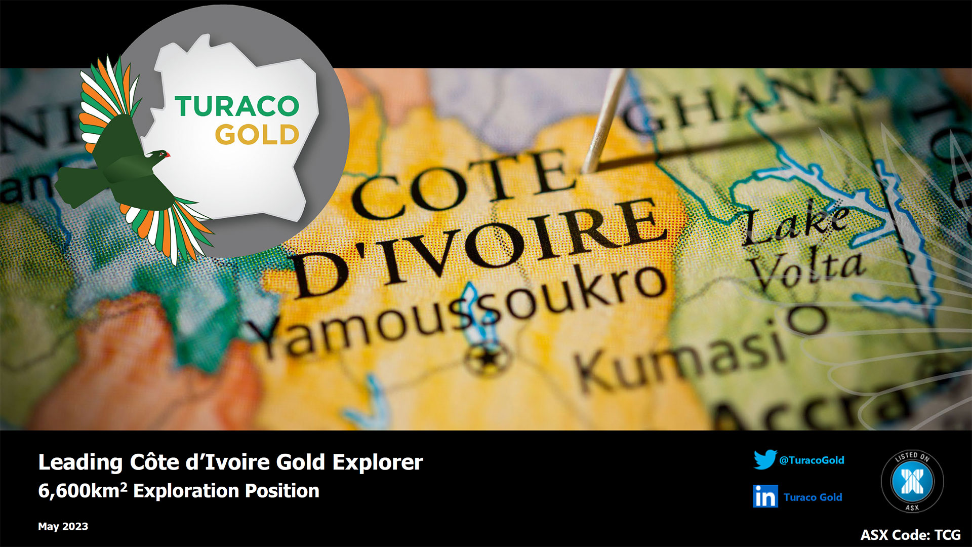 Turaco Gold Limited – A leading ASX-listed gold company with key assets ...