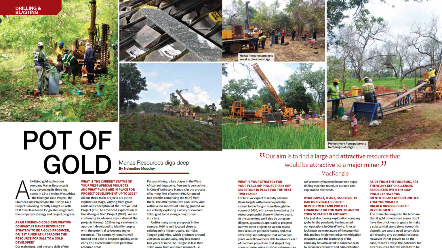 Media – Turaco Gold Limited